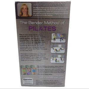 Bender Ball | Media | 206 Bender Ball Vhs Pilates Vintage Workout ...